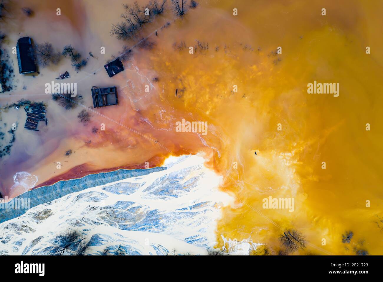 Geamana, romania aerial hi-res stock photography and images - Alamy