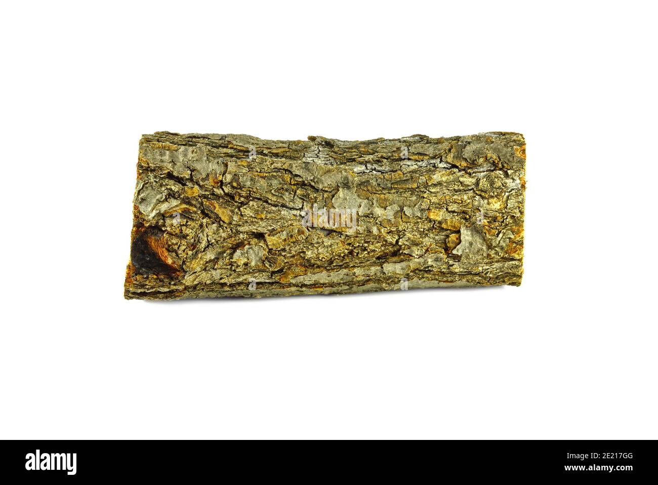 Firewood isolated on white. Oak Log Isolated on a white. Log fire wood ...