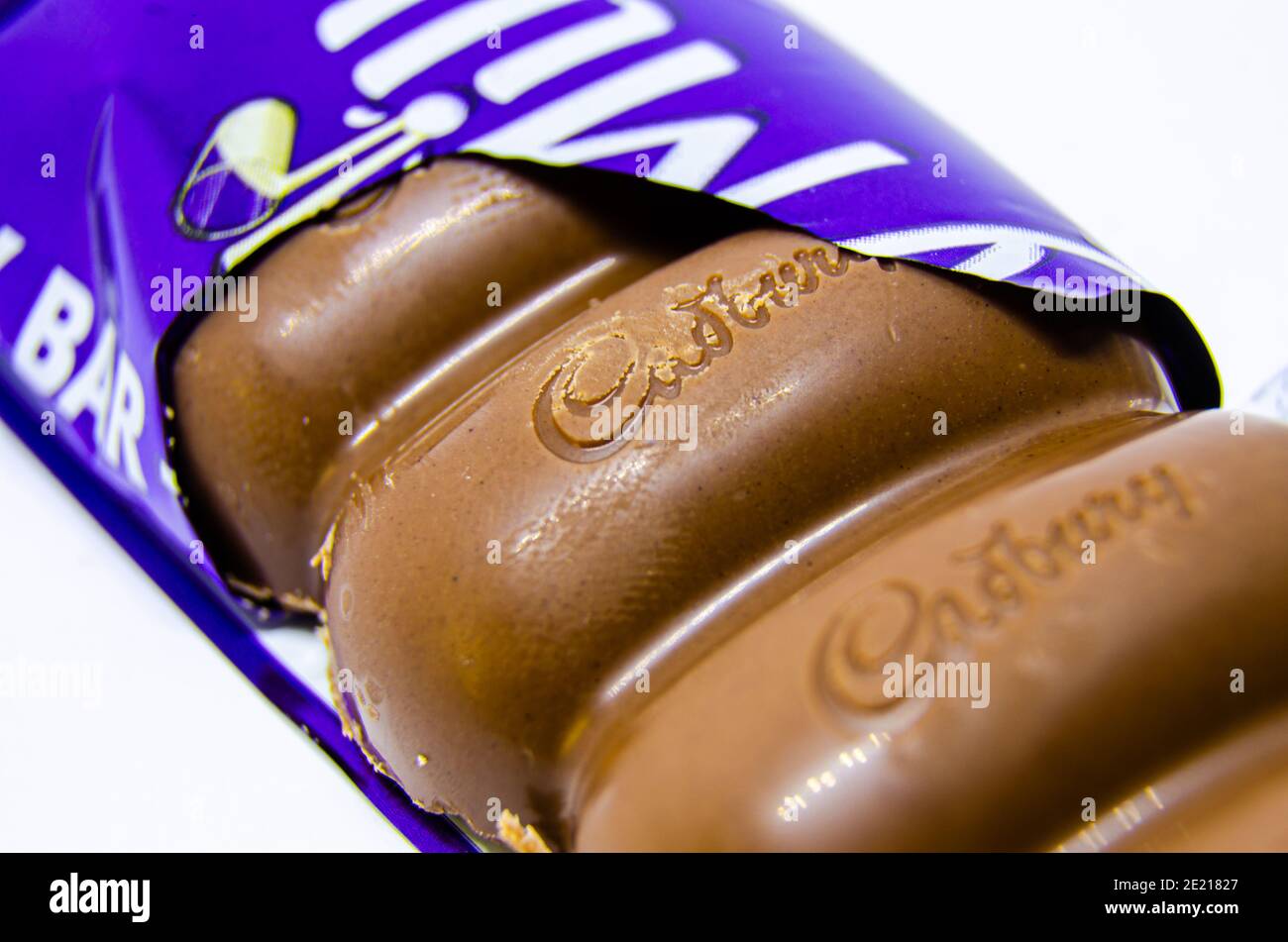 Chocolate Purple Wrapper High Resolution Stock Photography and Images ...