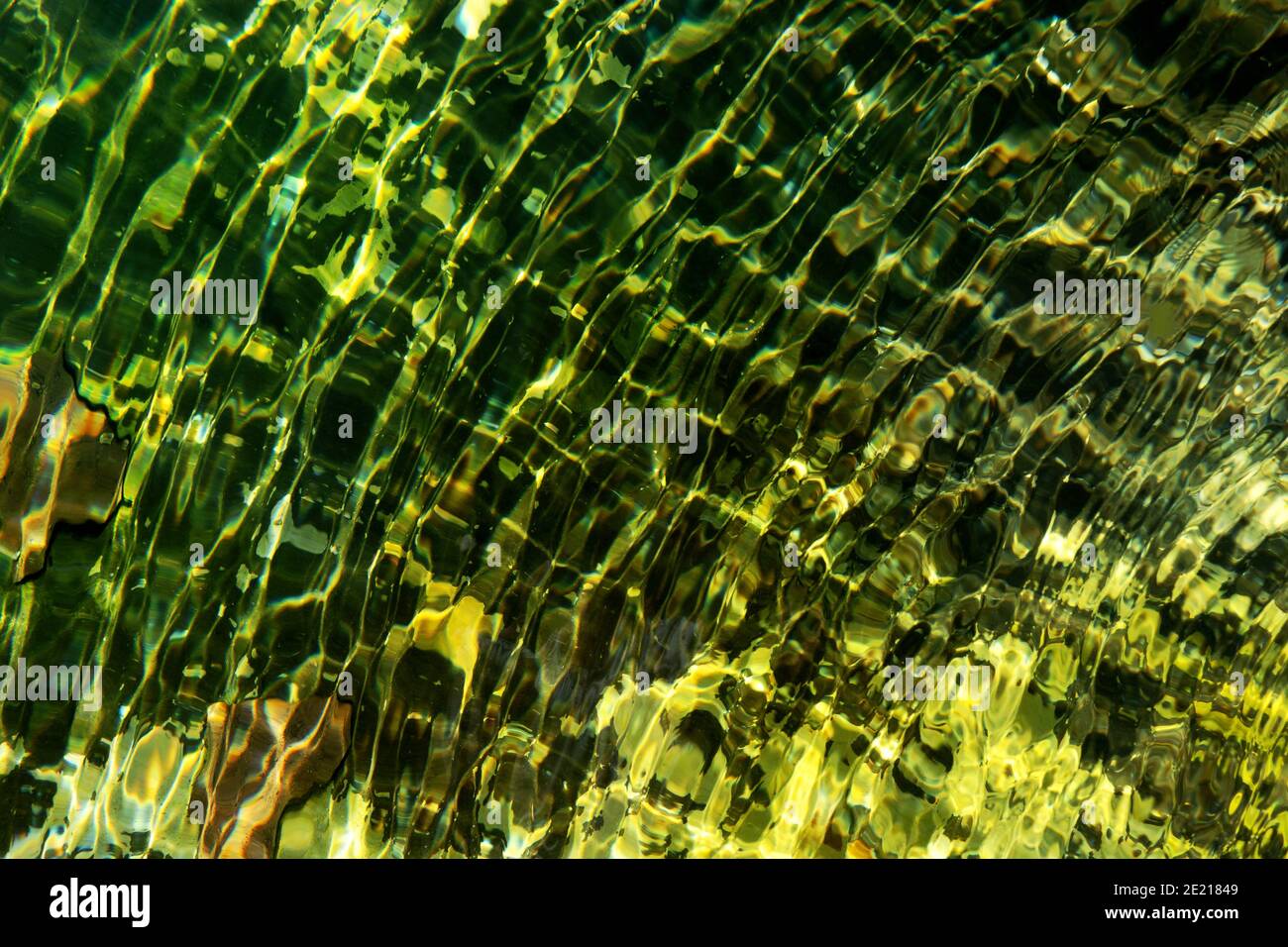 Abstract surface in green hi-res stock photography and images - Alamy
