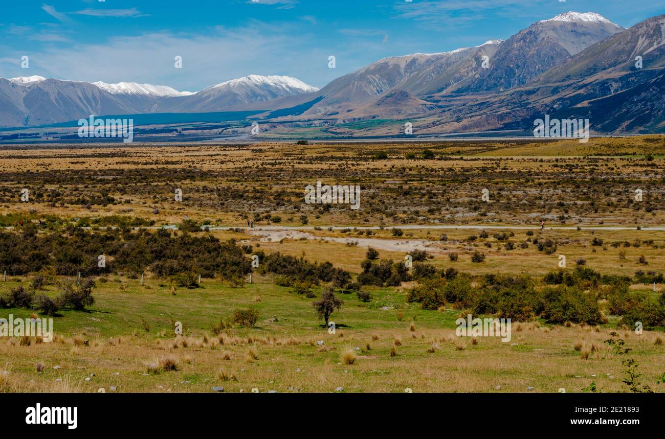 Kaitoke Regional Park, New Zealand — February 24, 2018. Landscape photo ...
