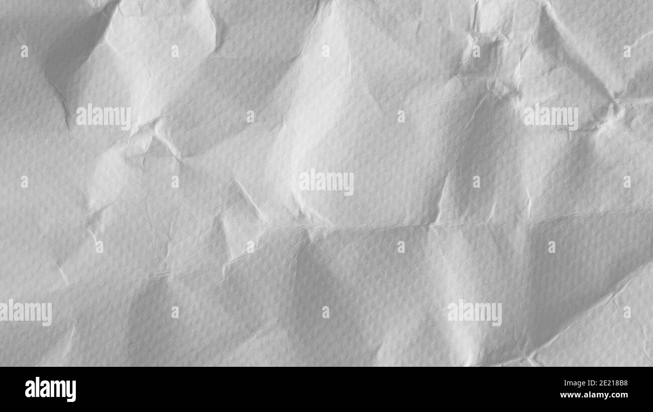 White creased paper texture background Stock Photo - Alamy