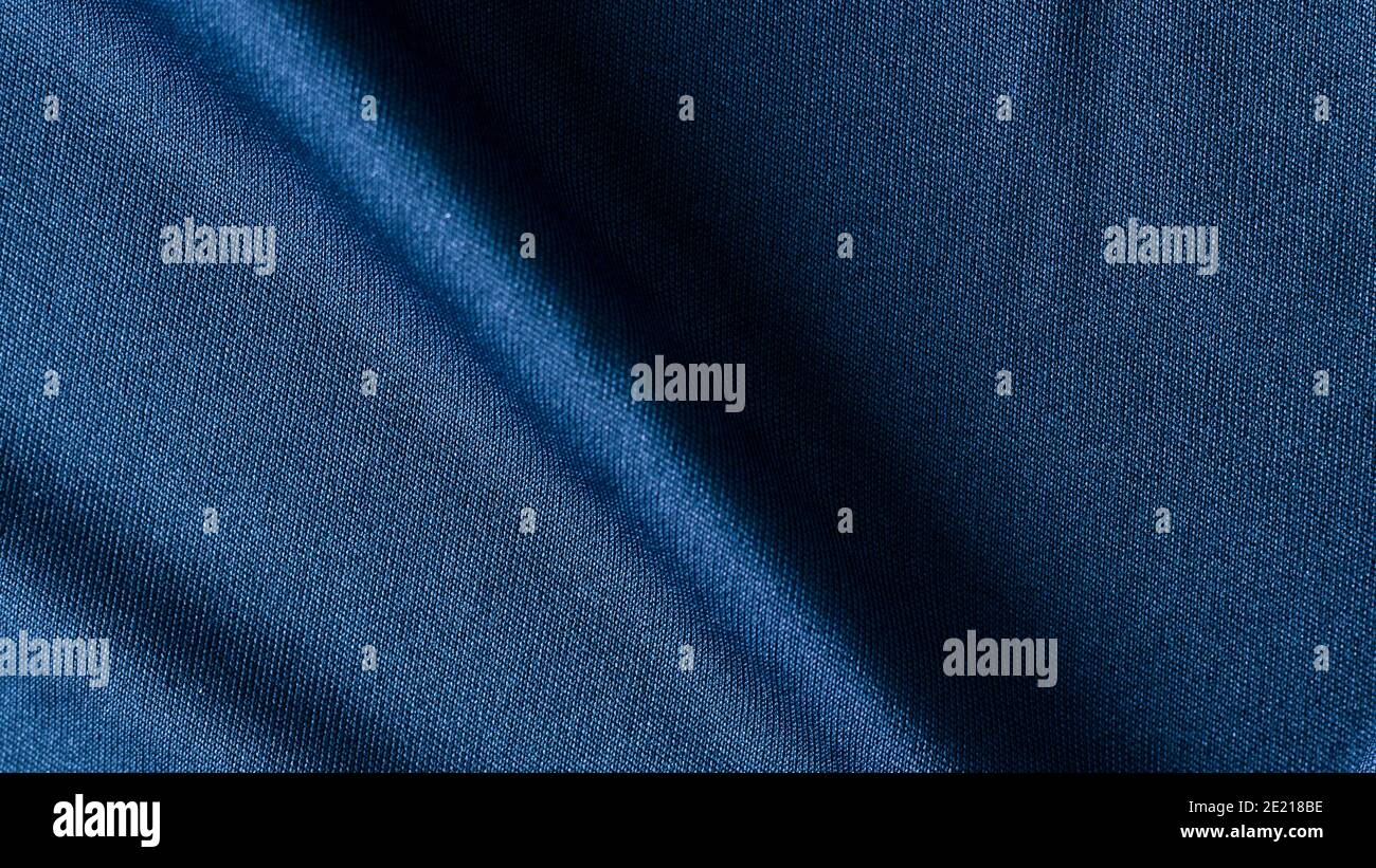 blue fabric cloth background texture Stock Photo - Alamy