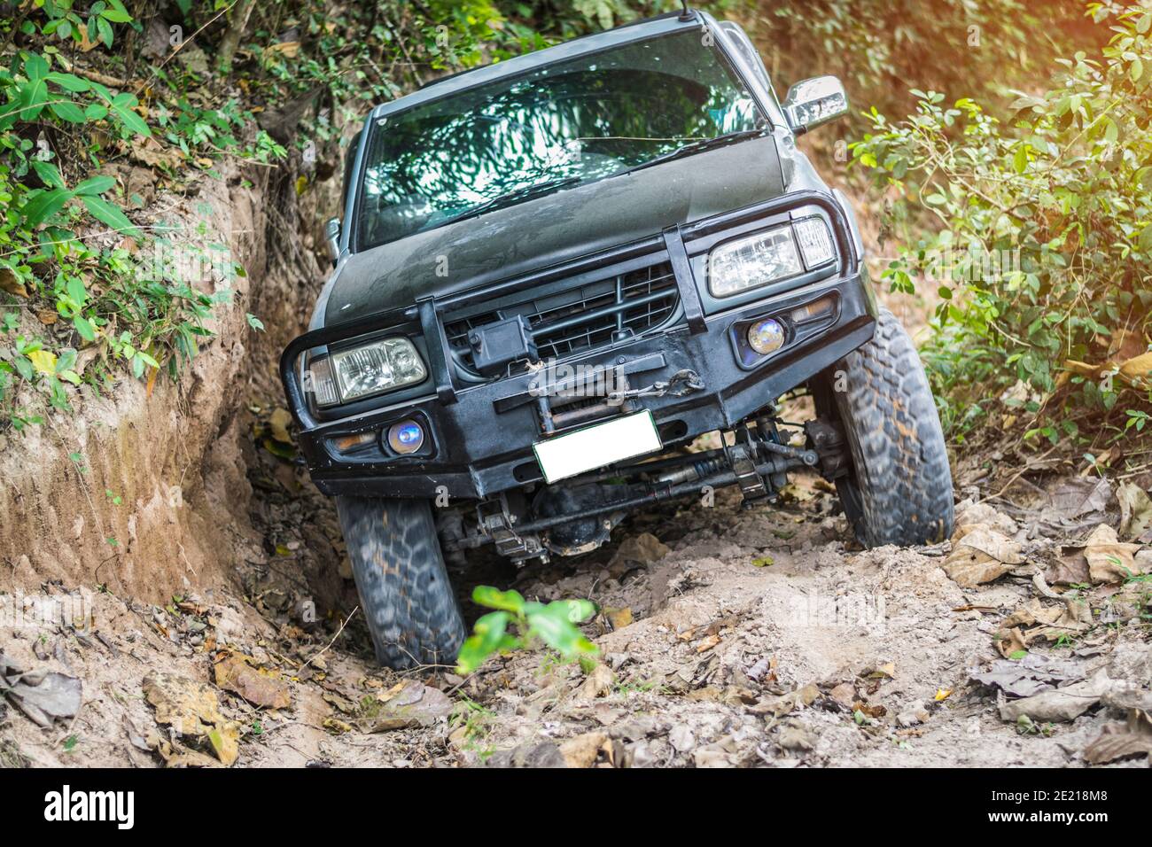 Difficult track for off road vehicles hi-res stock photography and ...