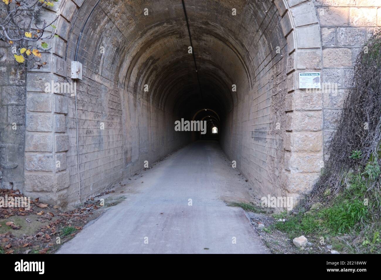 Illuminated Train Tunnel High Resolution Stock Photography and Images ...