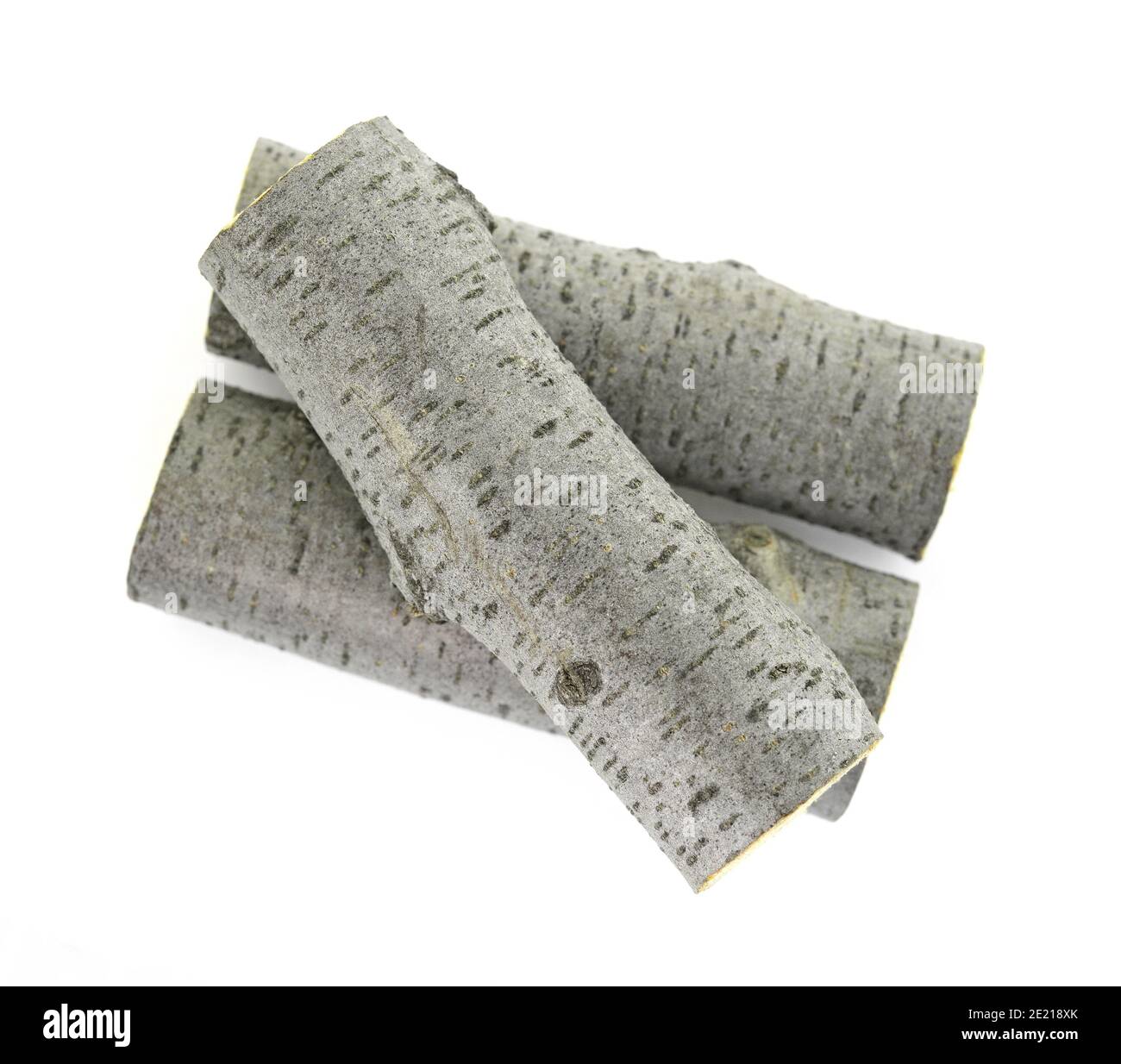 Firewood isolated on white. Log Isolated on a white. Log fire wood ...