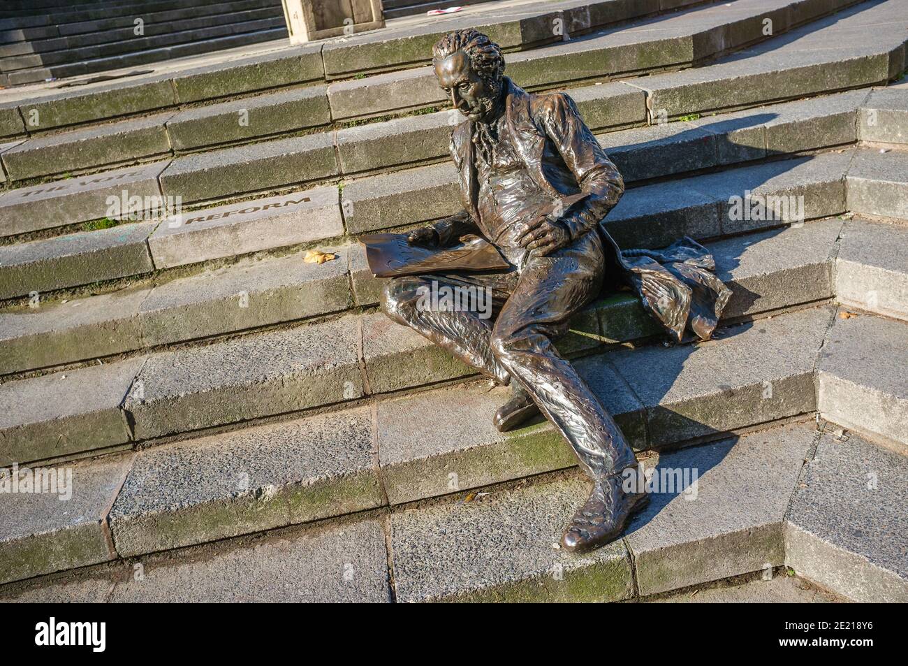 Birmingham Central Library, by architect John Madin in the brutalist ...