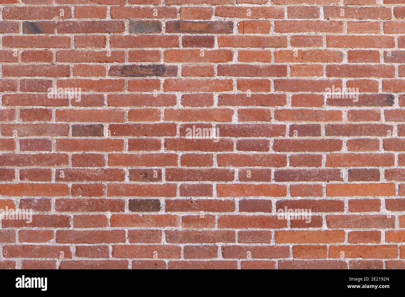 Real modern orange brick wall background texture. Masonry of the ...