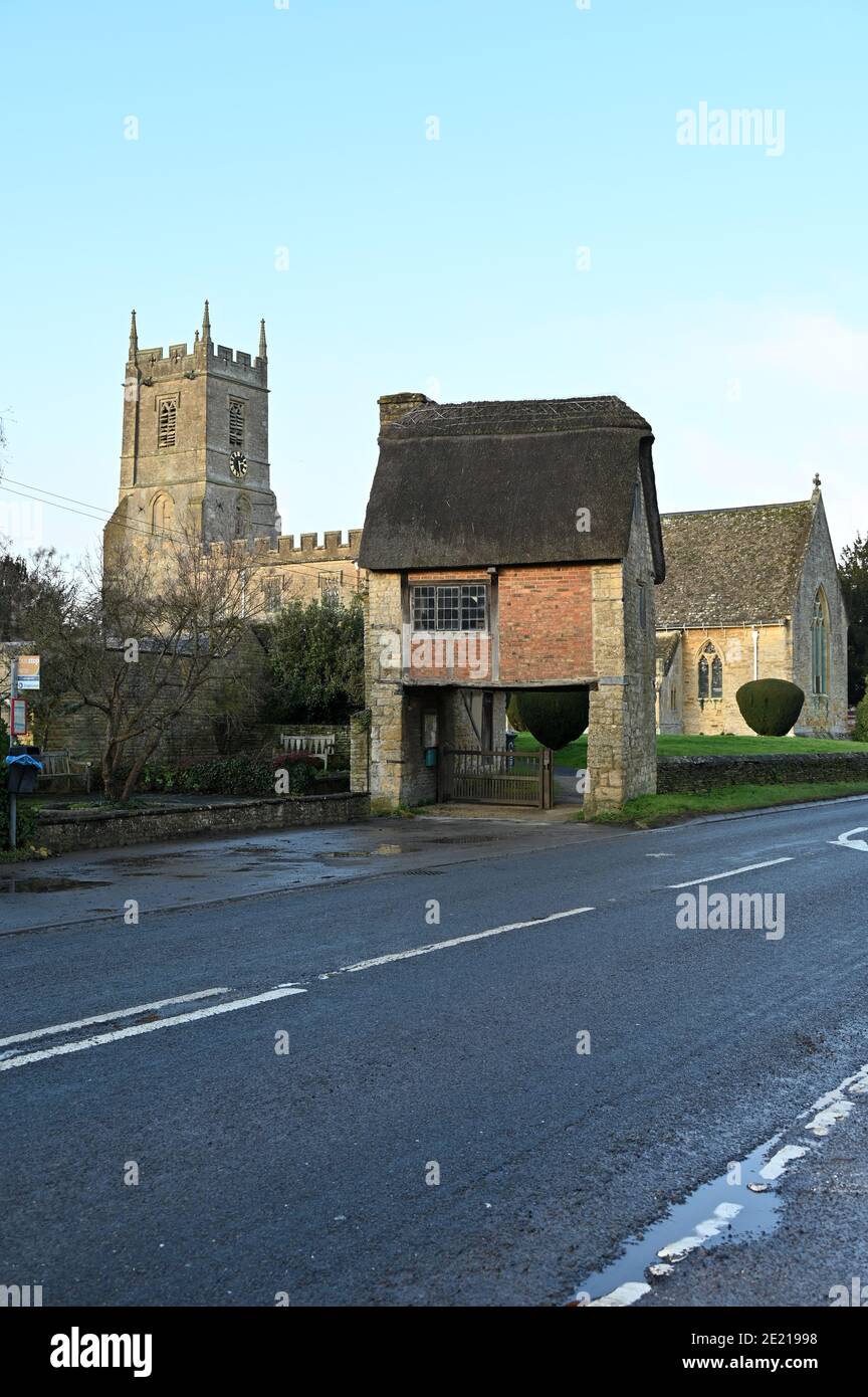 Church long compton hi-res stock photography and images - Alamy
