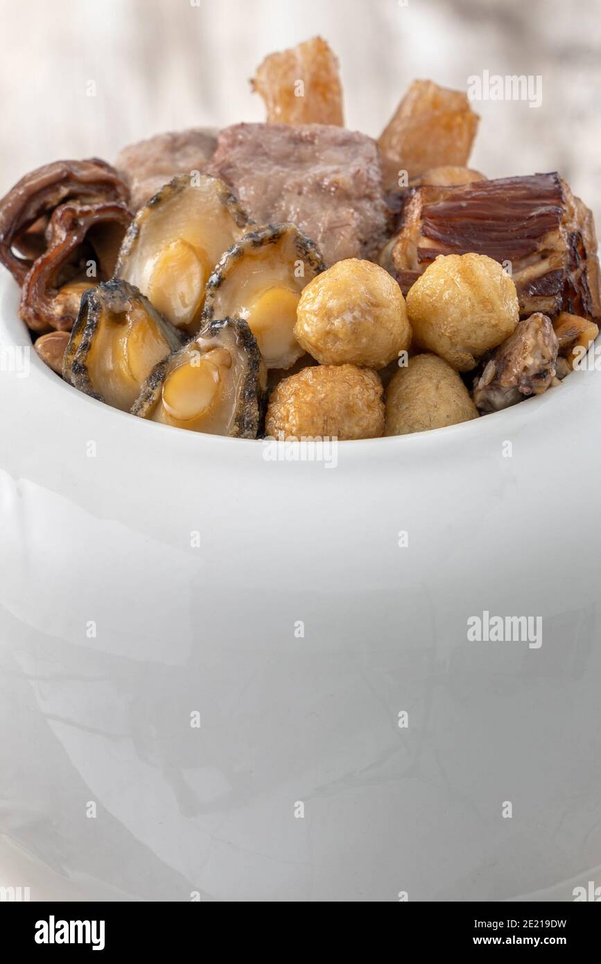 Buddha jumps over the wall soup hi-res stock photography and images - Alamy