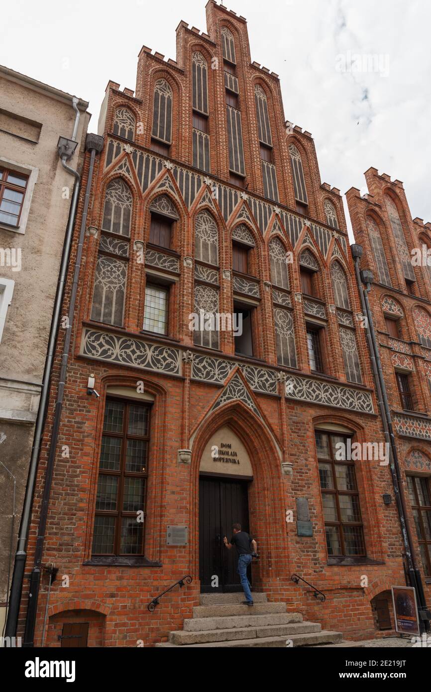 Nicolaus copernicus museum hi-res stock photography and images - Alamy