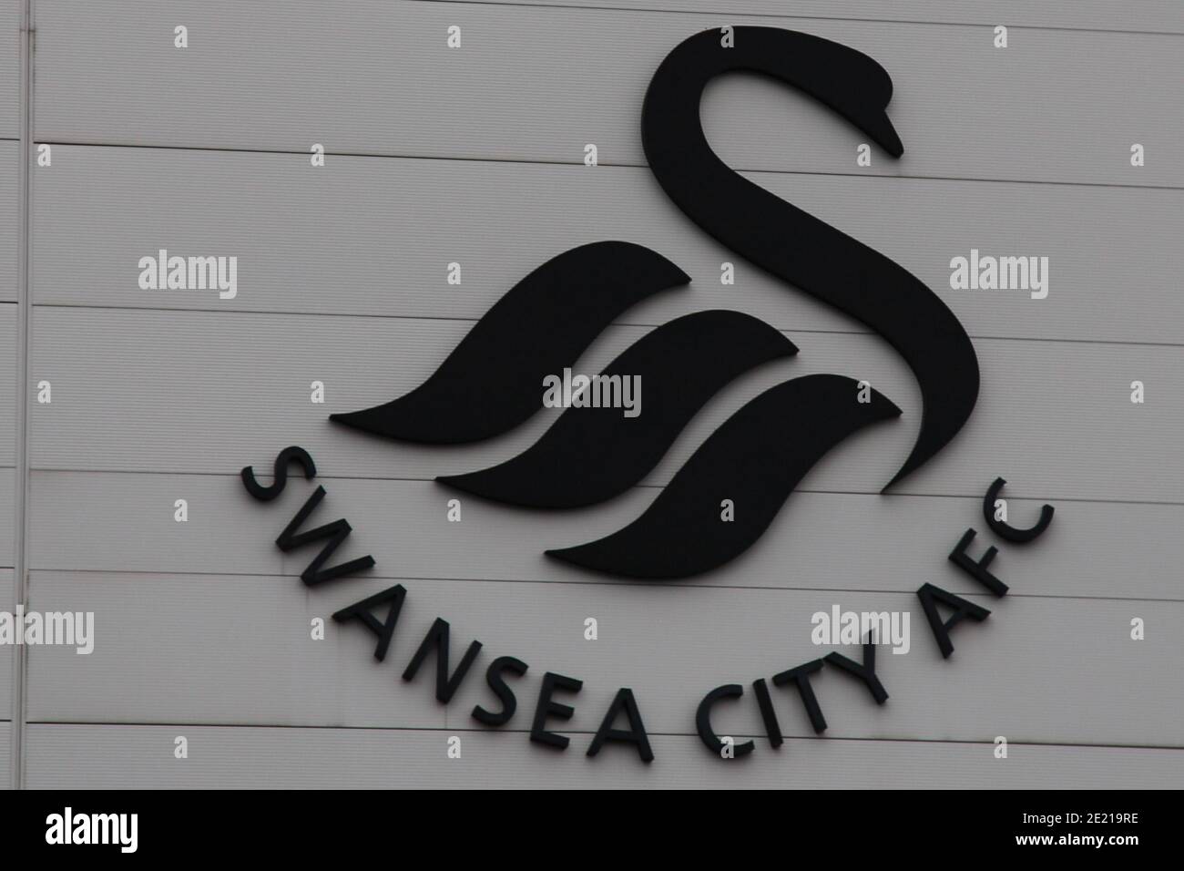 Swansea football badge hi-res stock photography and images - Alamy