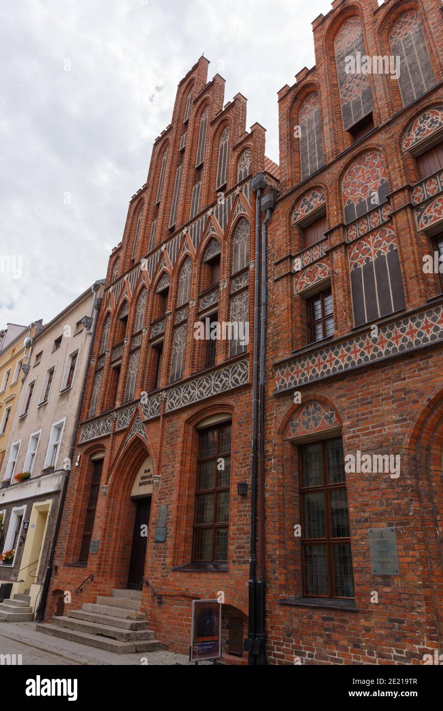 Visit the birthplace of nicolaus copernicus hi-res stock photography ...