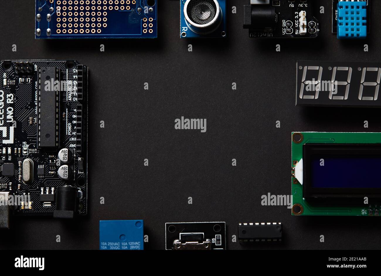 Computer Components High Resolution Stock Photography and Images - Alamy