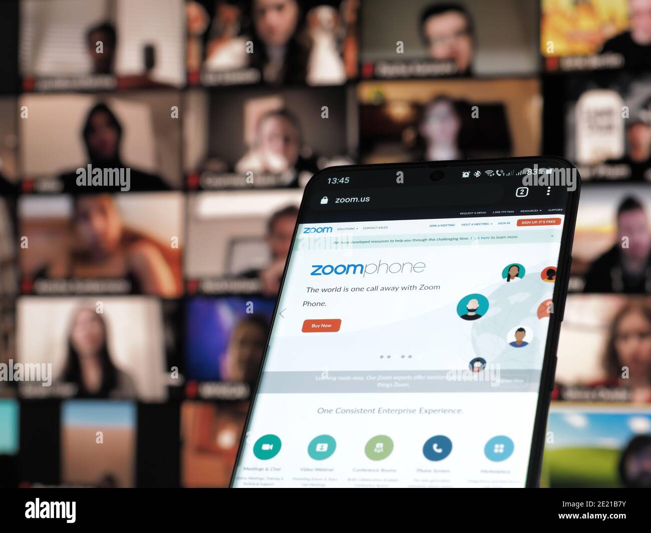 Zoom virtual background hi-res stock photography and images - Alamy