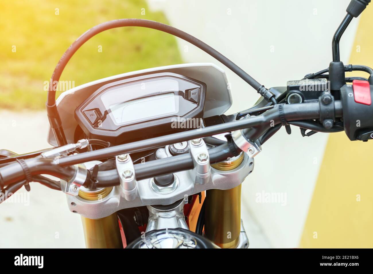 Motorcycles transportation hi-res stock photography and images - Alamy