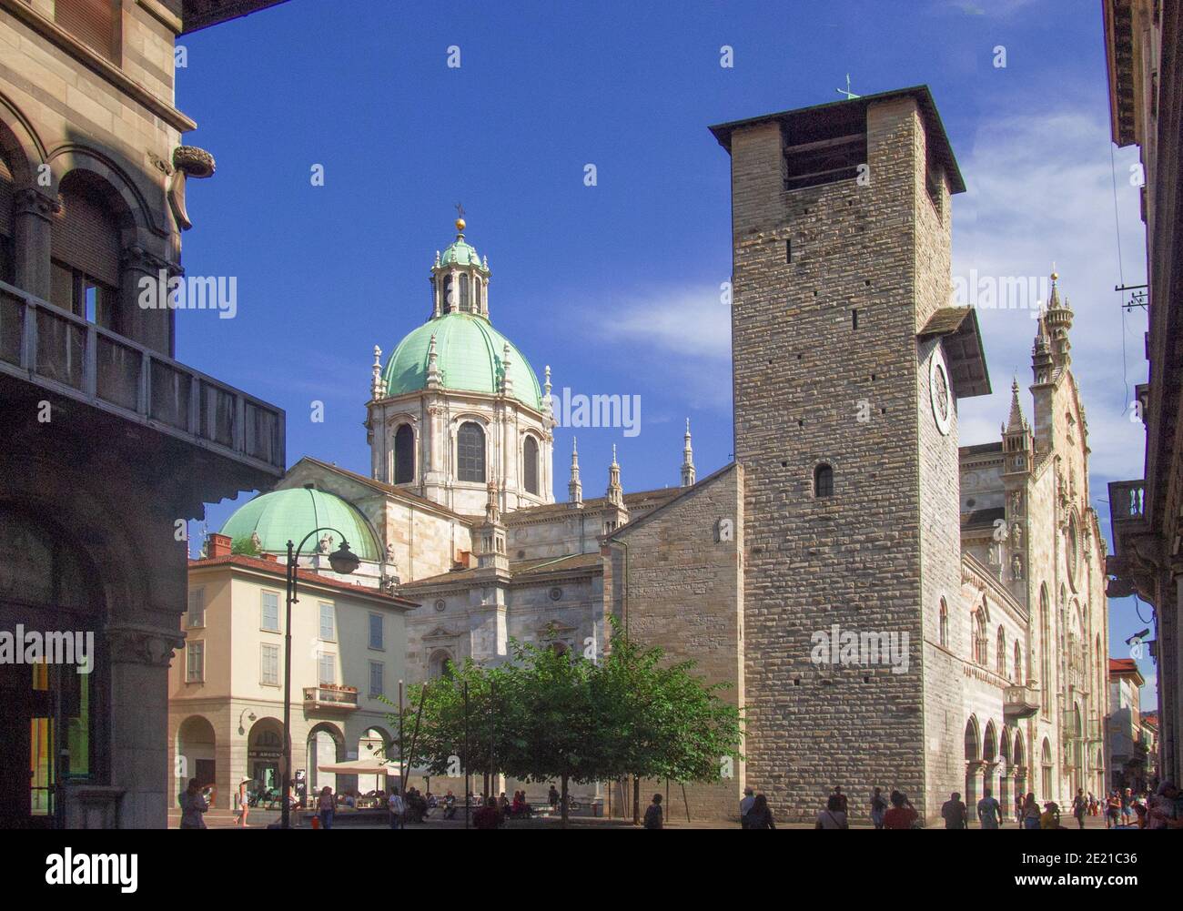 Como Cathedral, Lombardy, Italy Stock Photo - Alamy