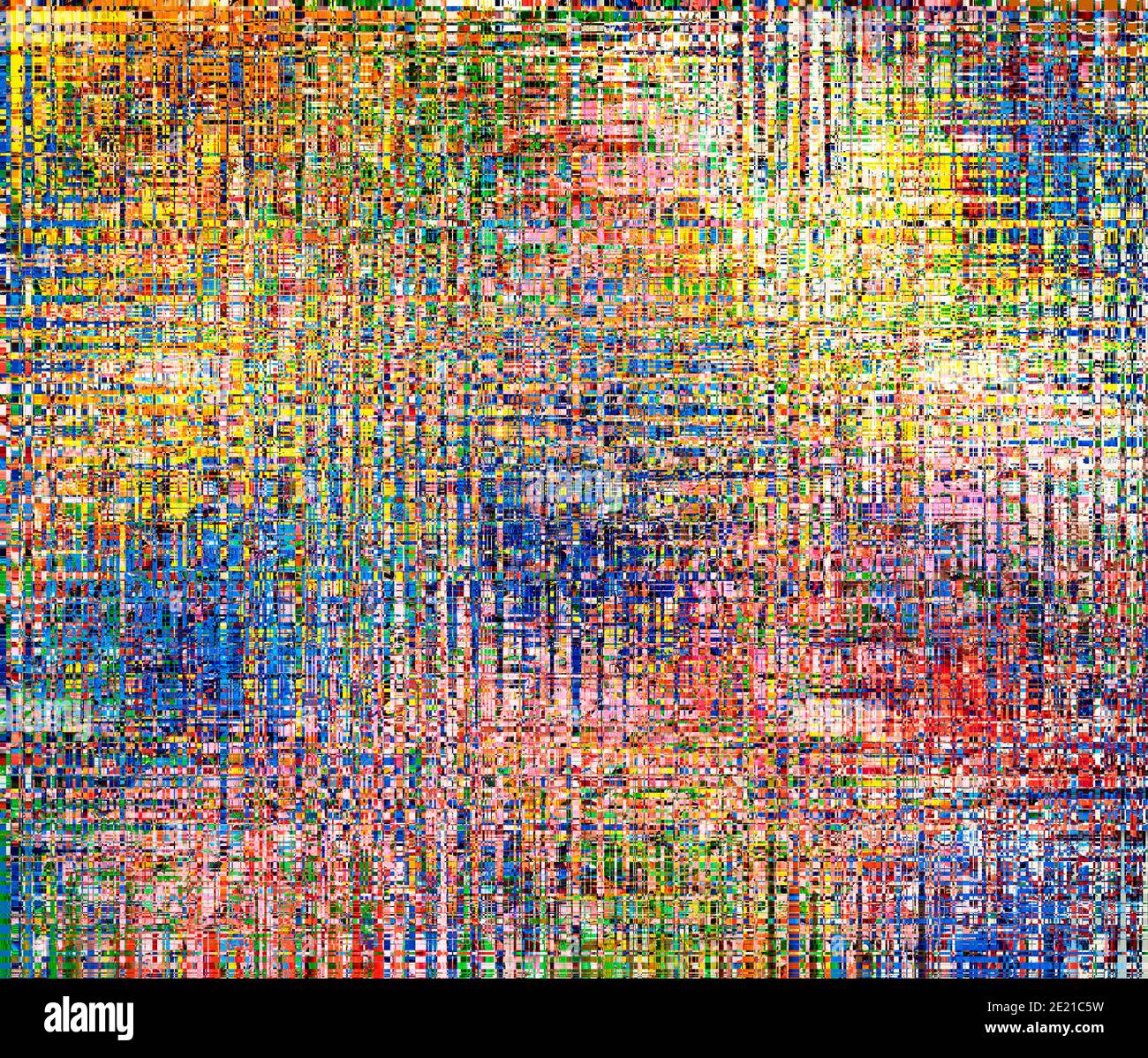 Illustration of colorful abstract background Stock Photo - Alamy