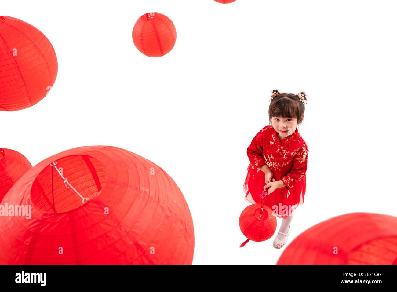 Children carrying lanterns hi-res stock photography and images - Alamy