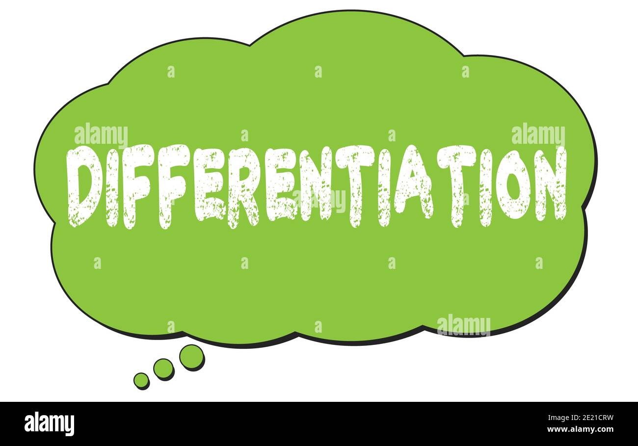 Differentiation stamp hi-res stock photography and images - Alamy