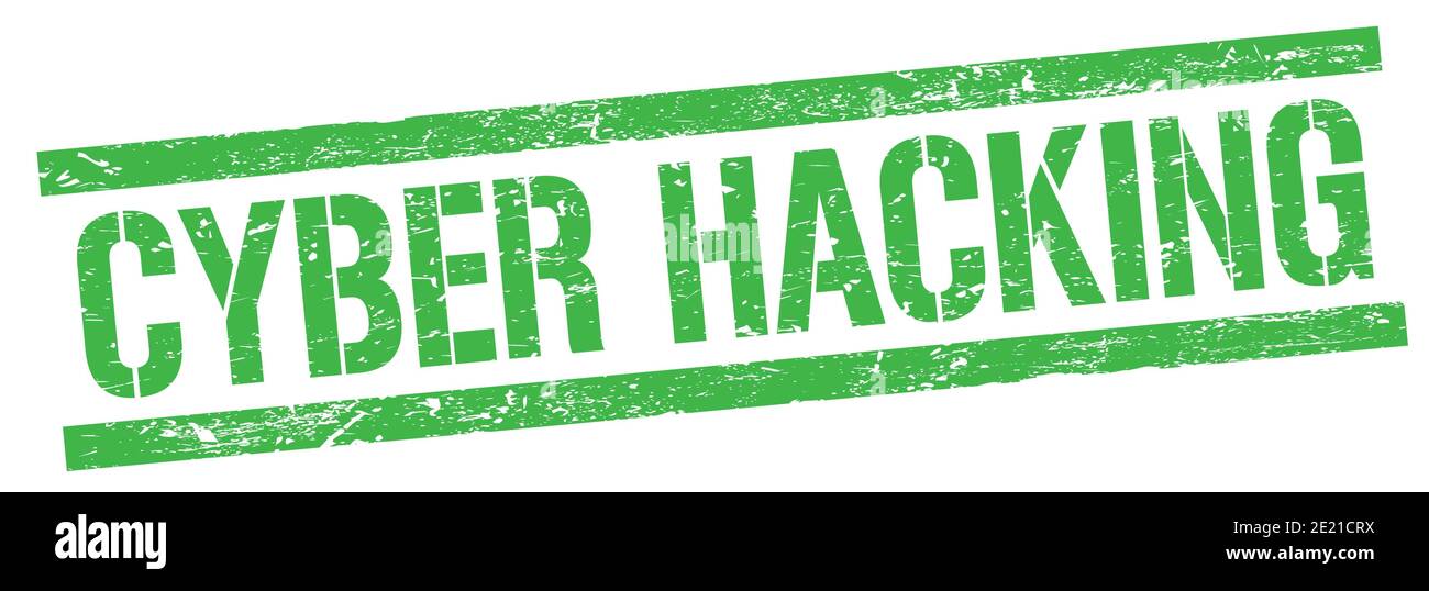 Cyber hacking stamp hi-res stock photography and images - Alamy