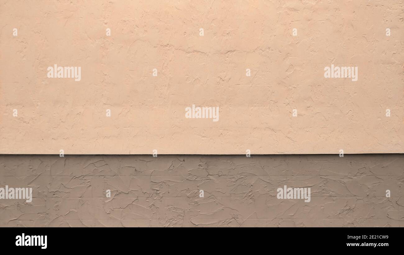 The texture of light plaster, warm colors Stock Photo - Alamy