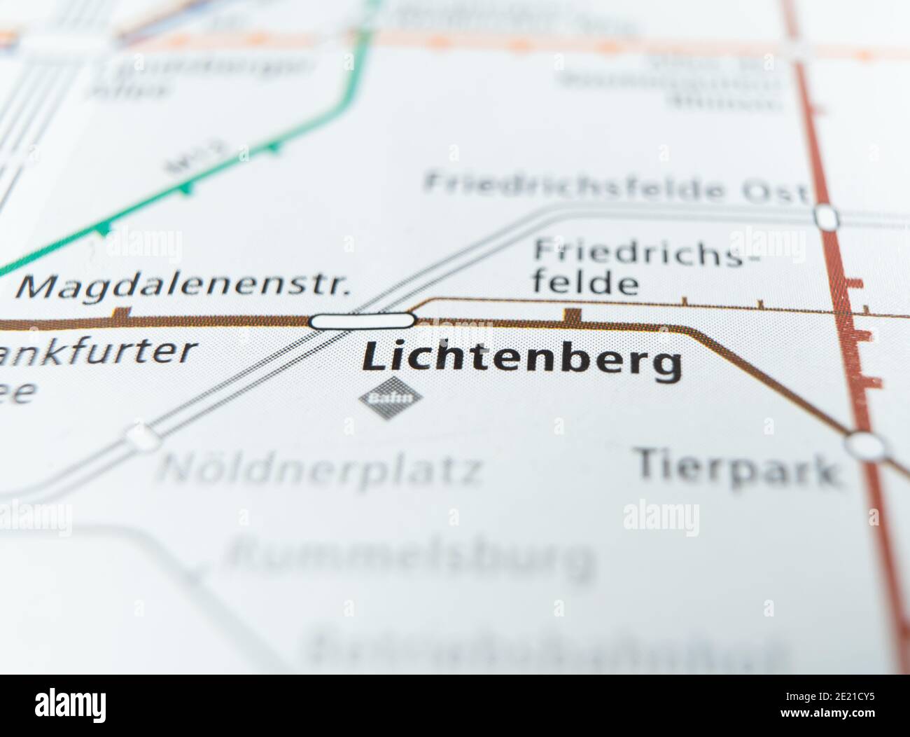 Berlin train map hi-res stock photography and images - Alamy