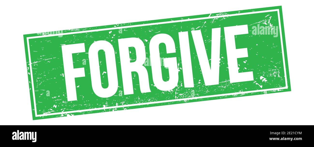 Forgive stamp hi-res stock photography and images - Alamy