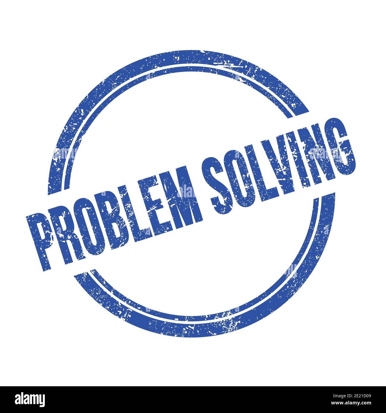 Problem solving stamp Cut Out Stock Images & Pictures - Alamy
