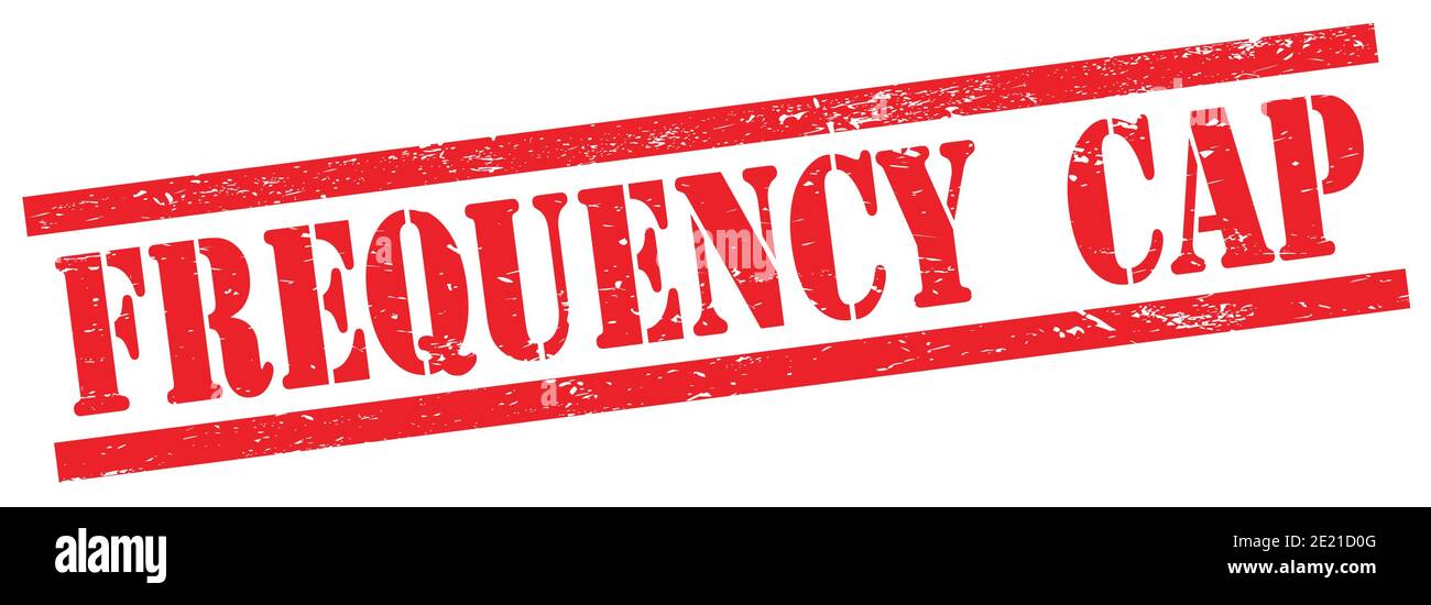 Frequency cap stamp hi-res stock photography and images - Alamy