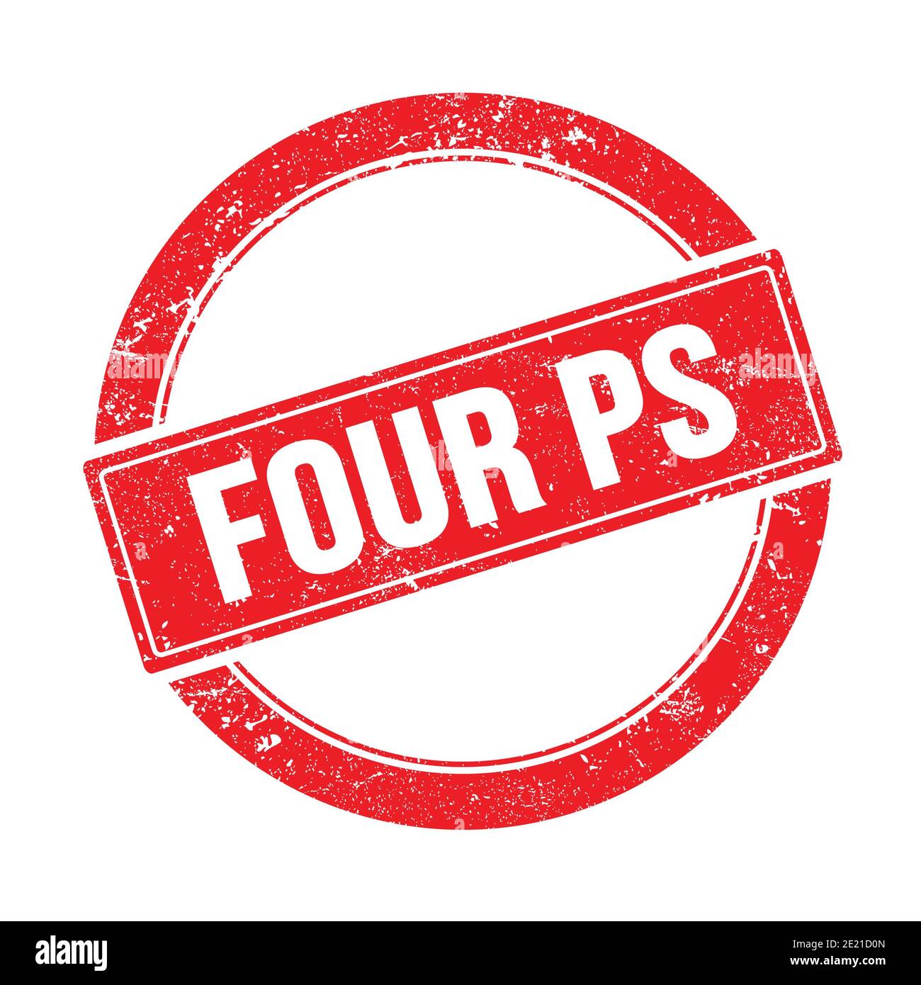 Four ps stamp hi-res stock photography and images - Alamy