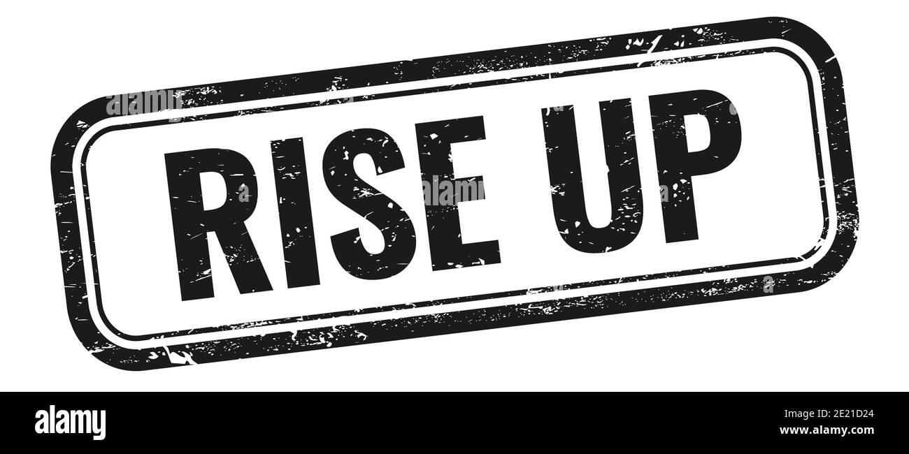 Rise up stamp Black and White Stock Photos & Images - Alamy