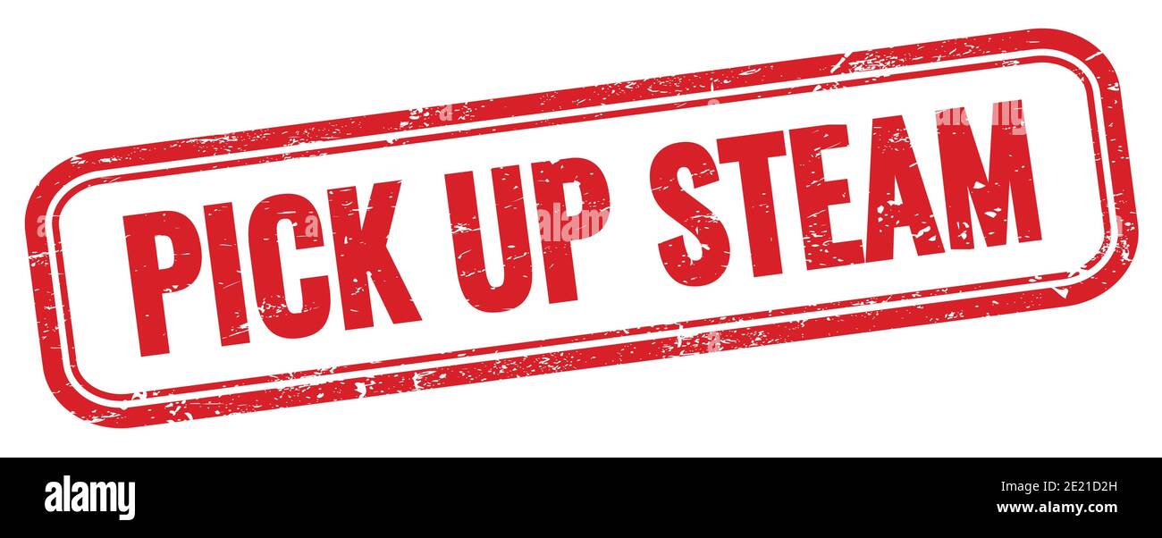 Pick up steam stamp hi-res stock photography and images - Alamy