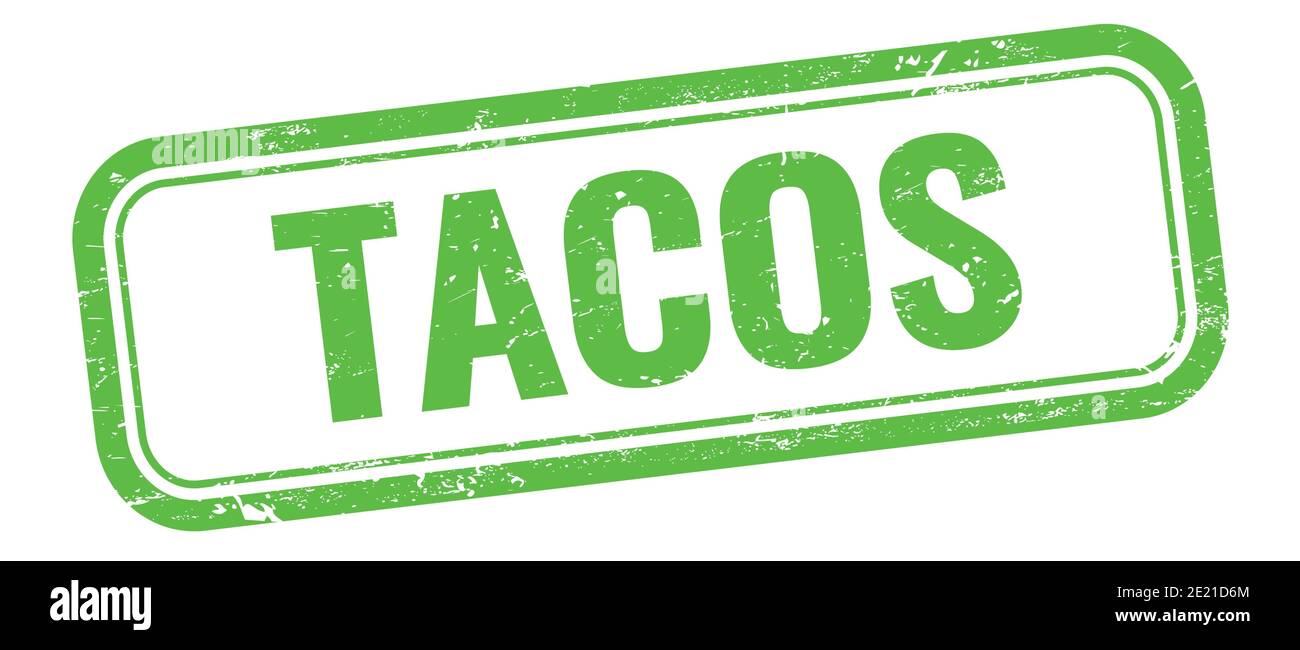 Tacos word Cut Out Stock Images & Pictures - Alamy