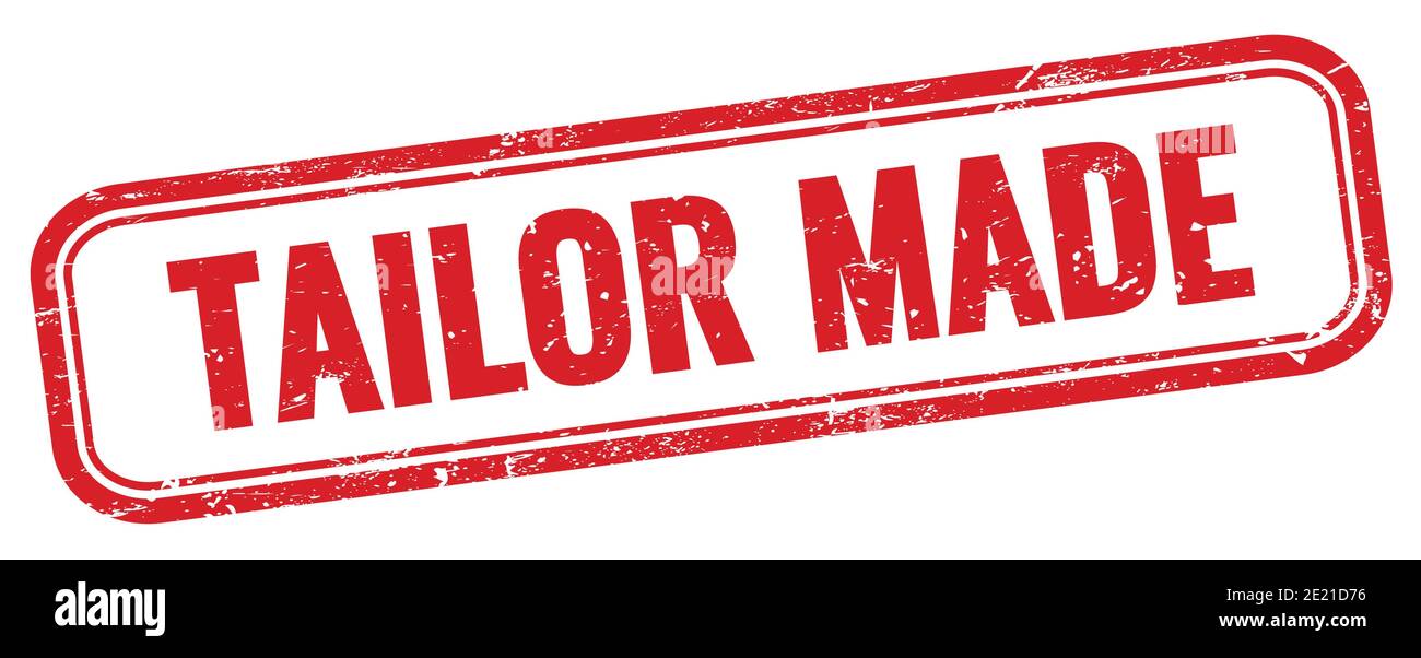 Tailor made stamp hi-res stock photography and images - Alamy