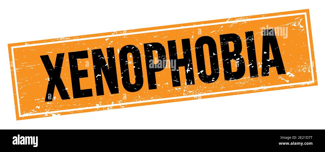 Xenophobia Stamp High Resolution Stock Photography and Images - Alamy