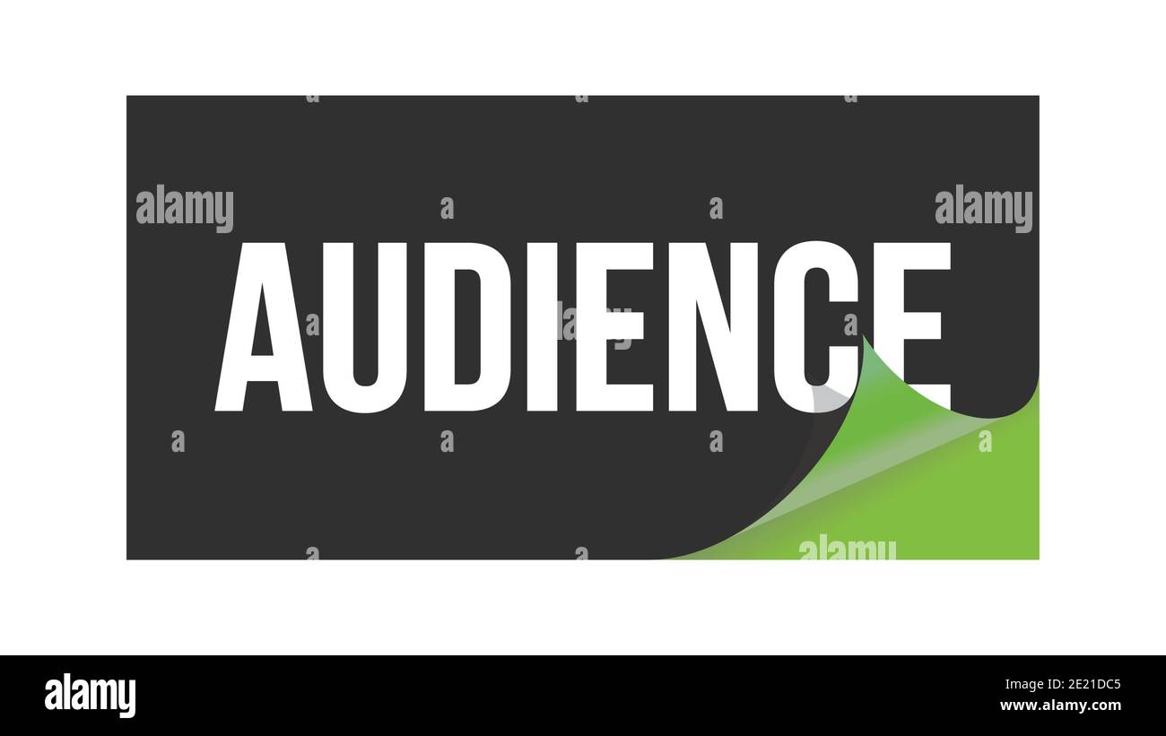 Audience stamp hi-res stock photography and images - Alamy