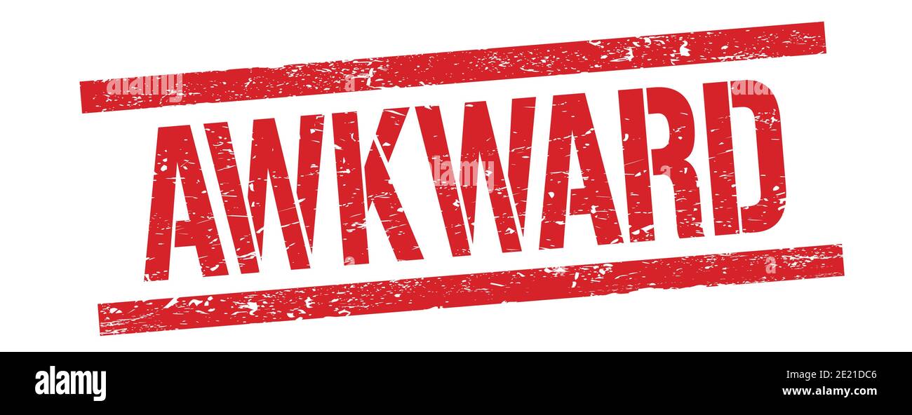 Awkward word hi-res stock photography and images - Alamy