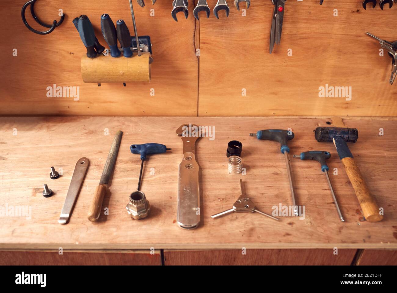 Carpentry tools in close hi-res stock photography and images - Alamy