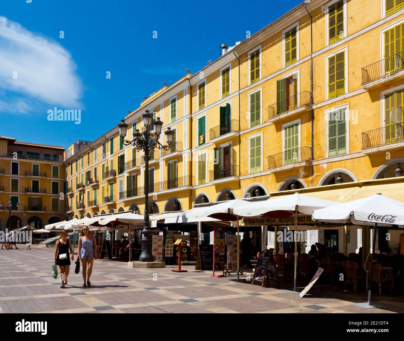 Palma mallorca old town hi-res stock photography and images - Alamy