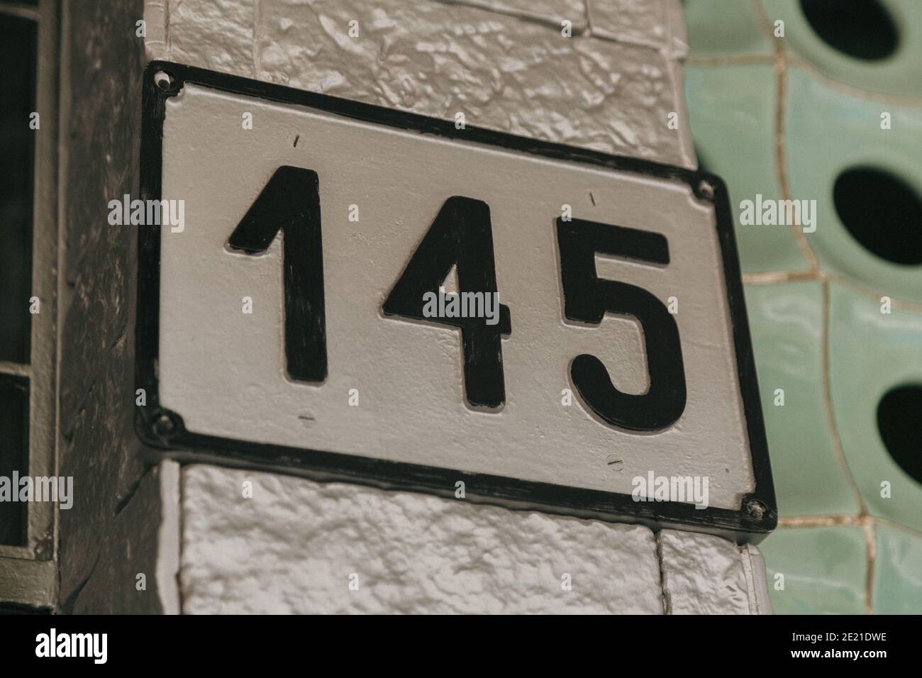 145 number hi-res stock photography and images - Alamy