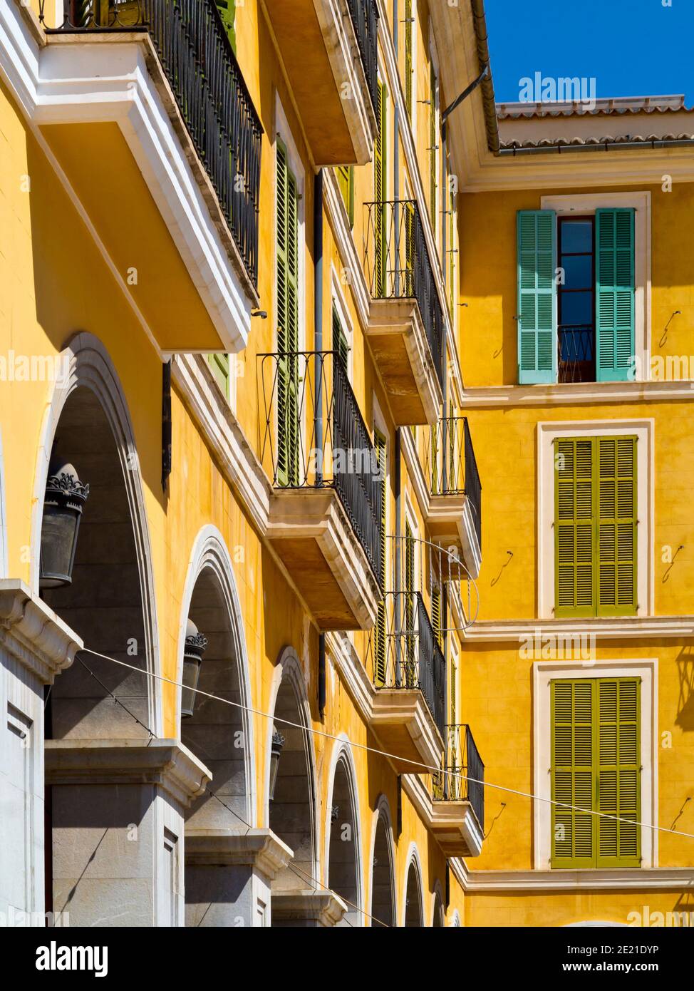 Palma mallorca old town hi-res stock photography and images - Alamy