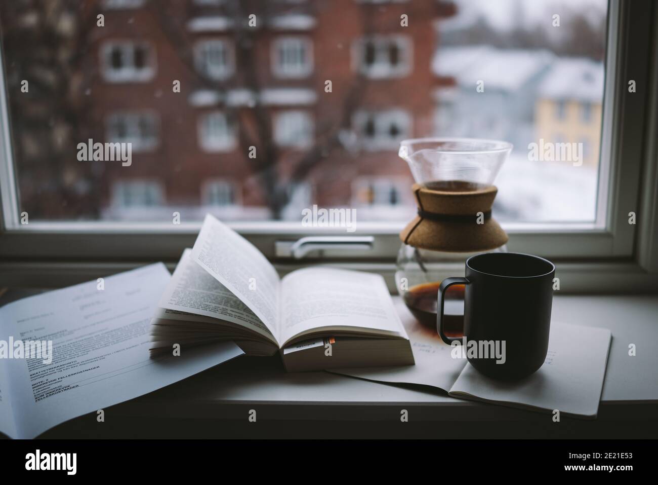 Coffee And Books Logo