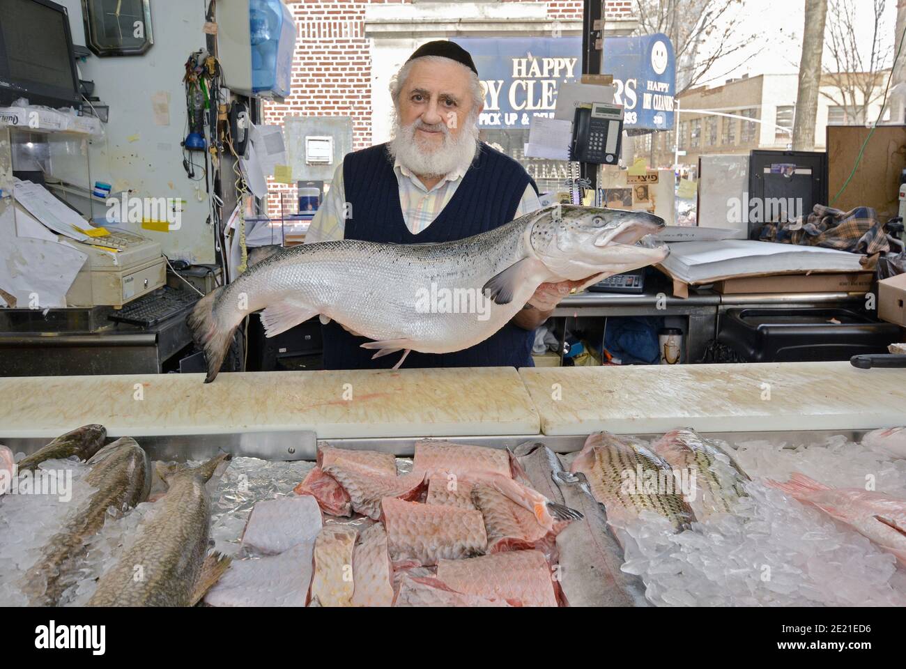 Posed portrait of the late Shlomo Raskin, longtime owner of Raskin's ...