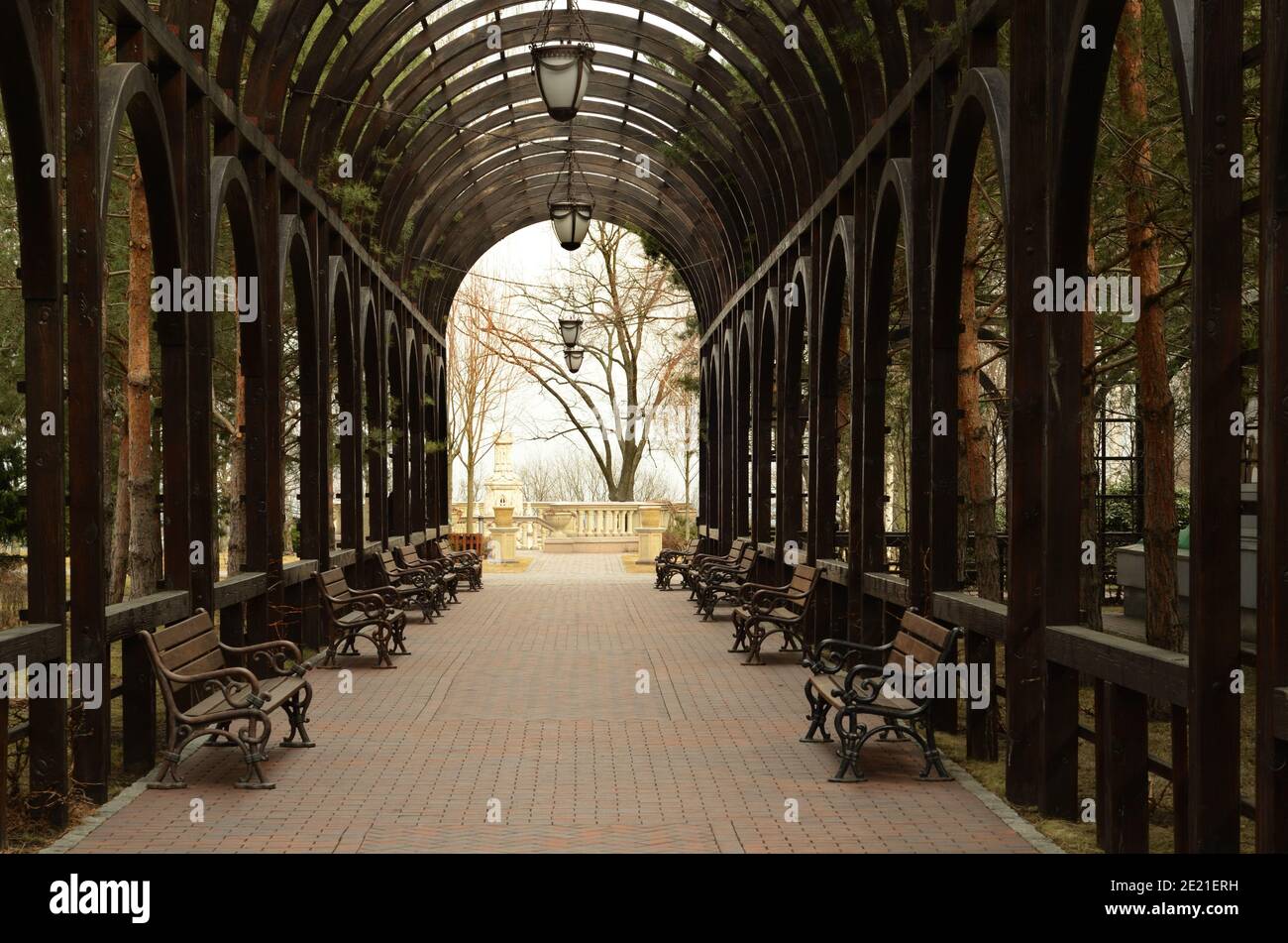 Tunnel Pavilion High Resolution Stock Photography and Images - Alamy