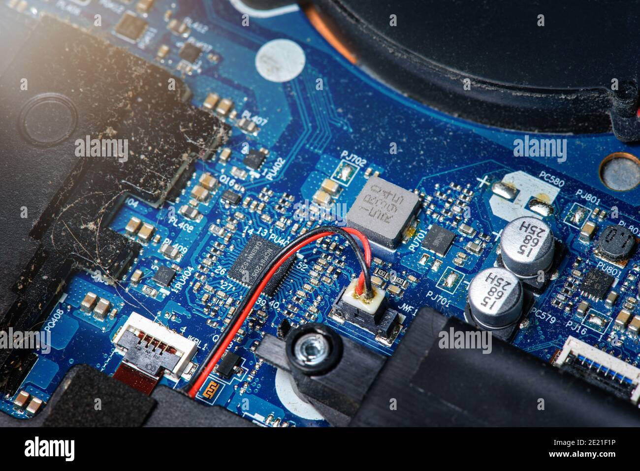 Replacement of processor hi-res stock photography and images - Alamy