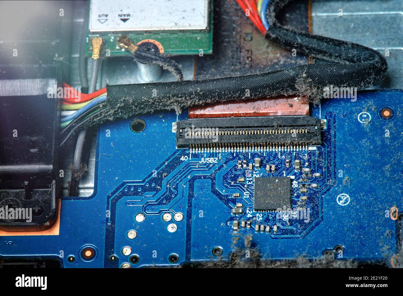 Replacement of processor hi-res stock photography and images - Alamy