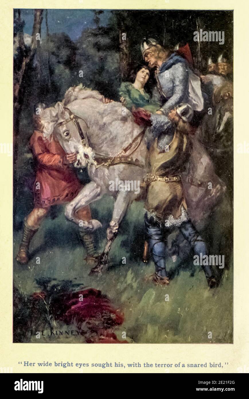 King canute hi-res stock photography and images - Alamy