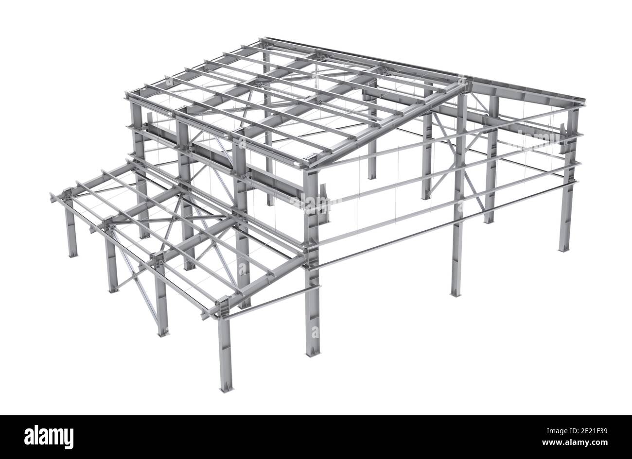 Batiment 3d hi-res stock photography and images - Alamy