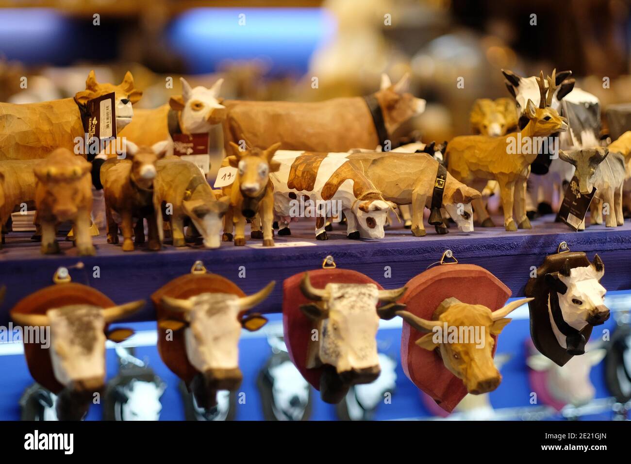 Cow figurines hi-res stock photography and images - Alamy